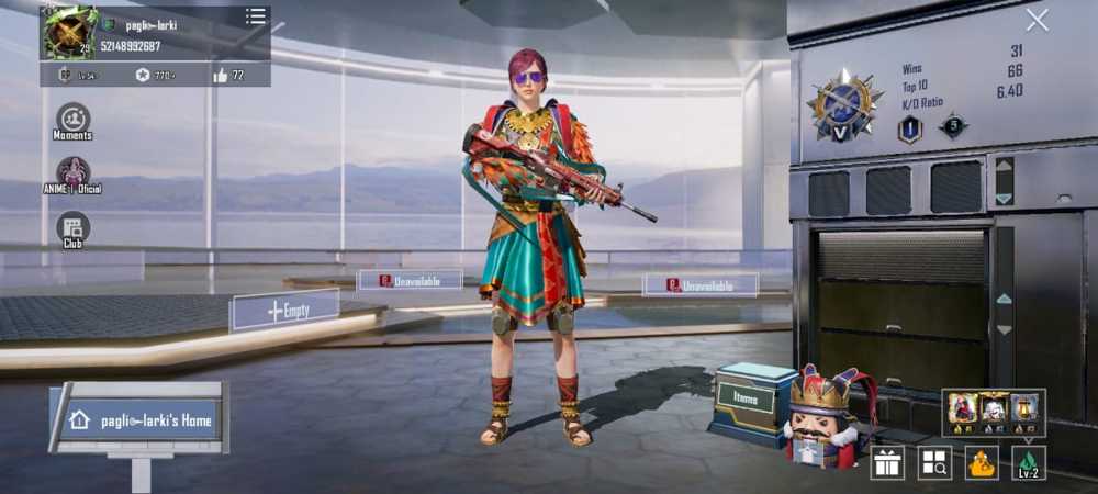 PUBG MOBILE | DIAMOND RANKED | LEVEL 29 | NEW SEASON ACCOUNT | EUROPE ...