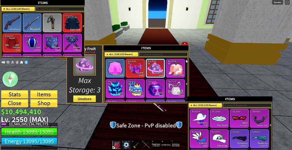 Max Level, Sanguine Art, Ghoul/Shark/Rabbit v4, CDK,Shark A,SG, 2xMoney ...