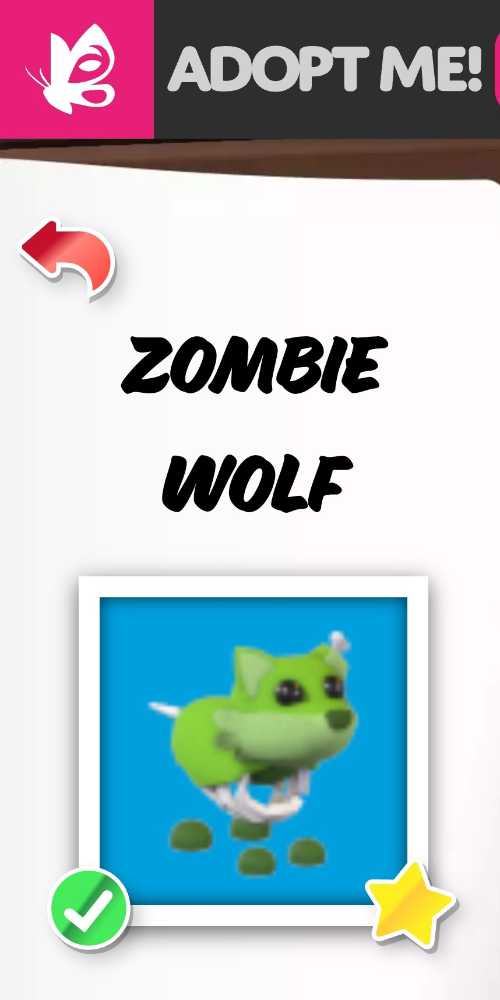 Zombie Wolf NFR