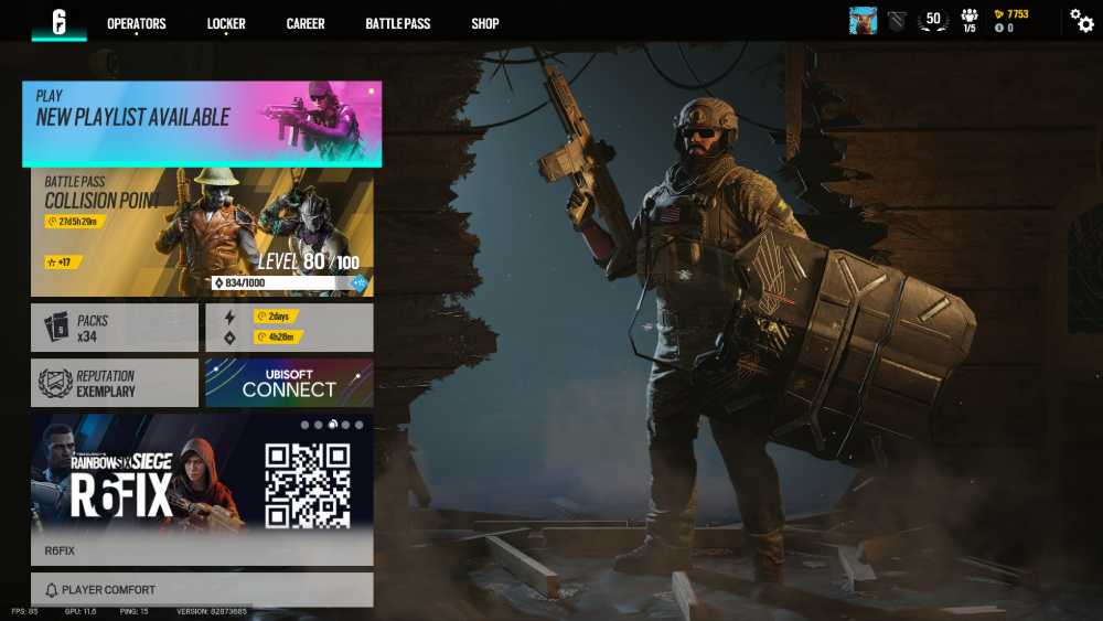 [Steam] Level 50 | 32 Operators | 34 PACKS | Ranked Ready | 7D Renown ...