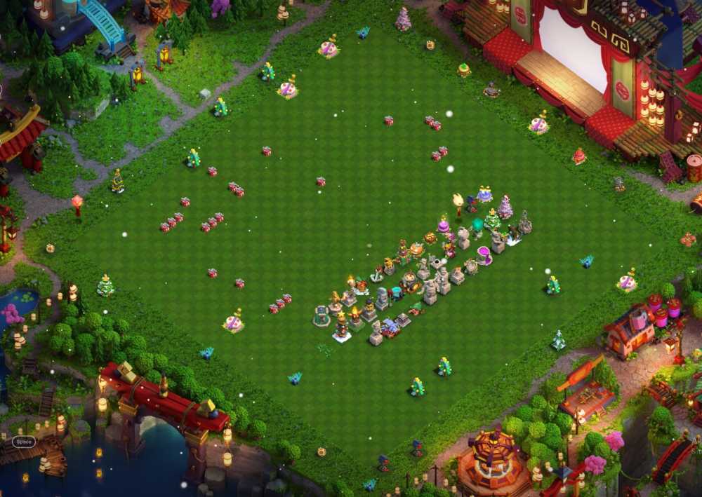 TH16 Max 80%| 268XP|6 scenery|28 Hero Skins|Builder Base 95% max|RARE ...