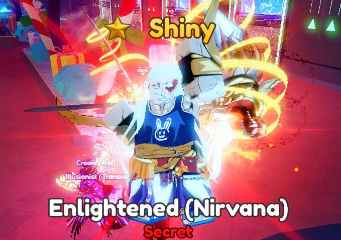 ( PRE SELLING ) SHINY ENLIGHTENED/BUDDHA || ANIME ADVENTURE
