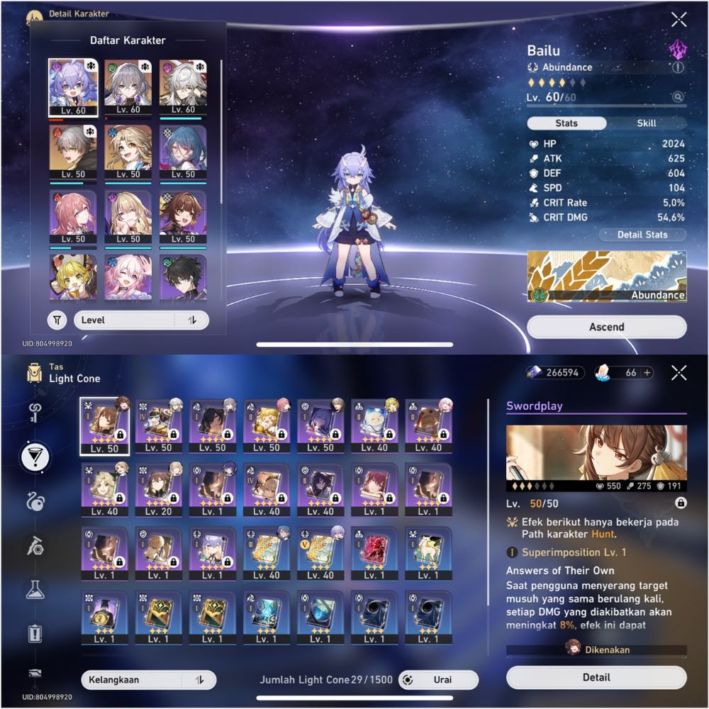 Yuang Jing Bronya Bailu Yanqing