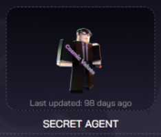 SECRET AGENT - [TOILET TOWER DEFENSE - TTD - ROBLOX]