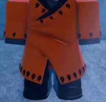 TEN TAILS JINCHURIKI COSTUME [Grand Piece Online [ GPO ]- ROBLOX]