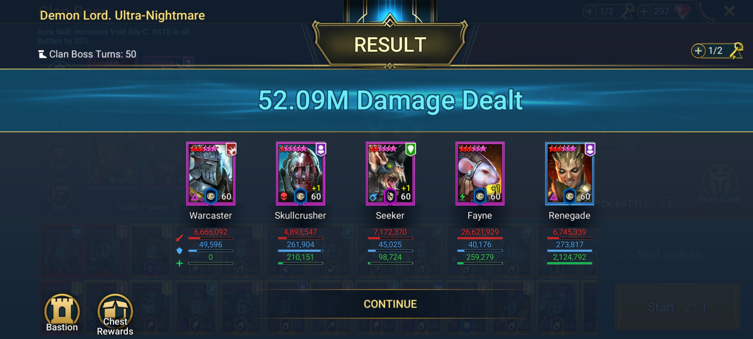 [3 Mythical Champions][4.34M] Lady Mikage,Siegfrund,Embrys + 61 ...