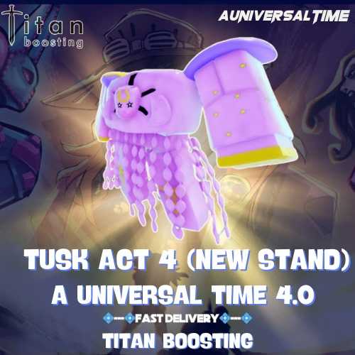 Tusk Act 4 | A Universal Time | AUT | ROBLOX | FAST DELIVERY