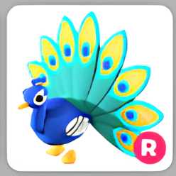 R Peacock - Adopt Me!