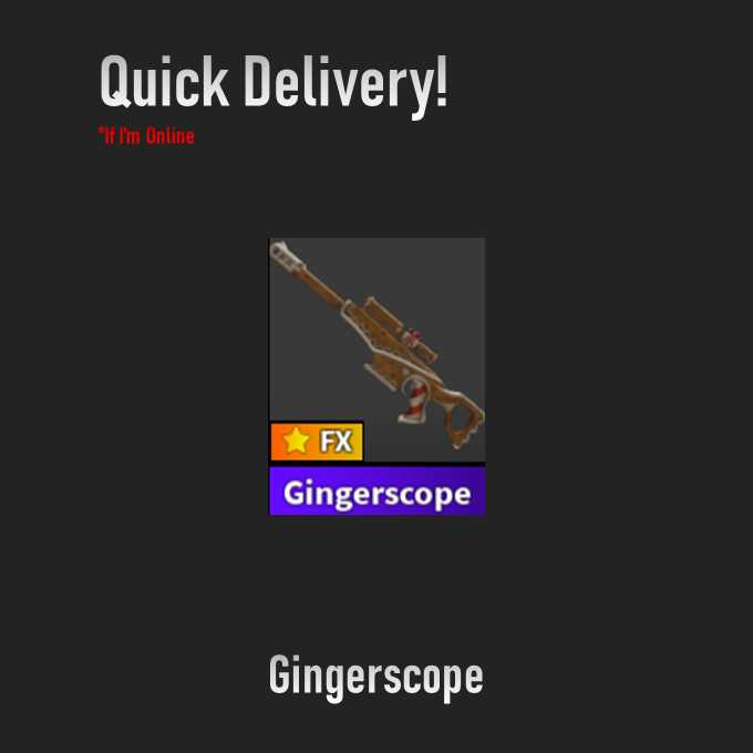 MM2 / Murder Mystery 2 - Gingerscope
