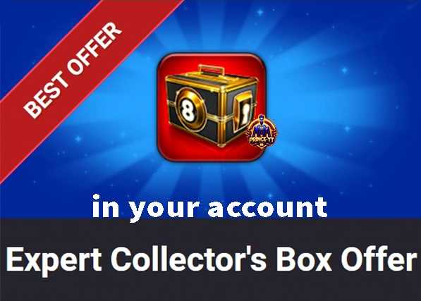 ️8 Expert Collector Boxes ️ + VIP points ️( Screenshots of All Box ...