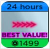 Blox Fruits - (2x)EXP Boost 24 hours [1499R]