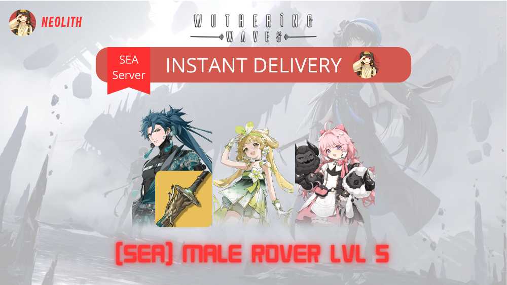 Sea (Male) | Level 5 Starter Jiyan + Weapon (Verdant Summit), Encore ...