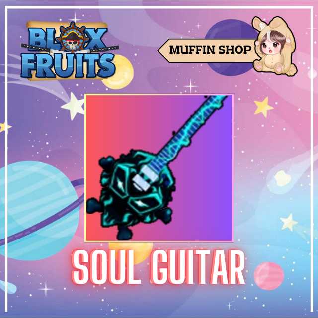 Blox Fruit Boosting - Skull Guitar