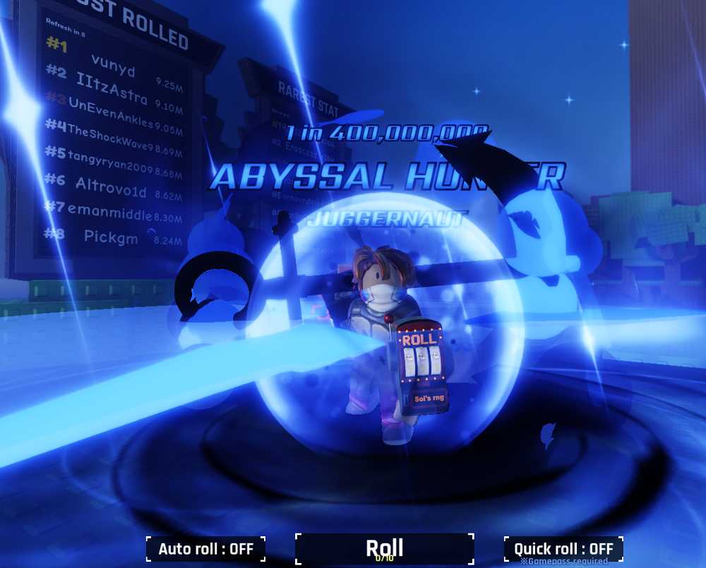 Sol's Sols Rng | Abyssal Hunter 1 in 400m | Arcane Lecacy | twilight ...