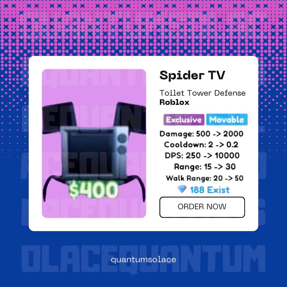 Spider tv