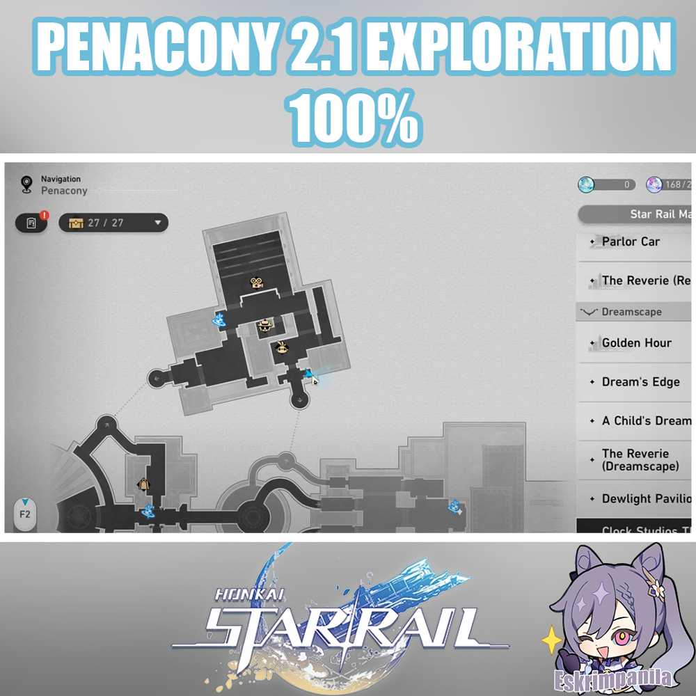 Penacony 2.1 Exploration | Honkai Star rail/Hsr Boosting Service