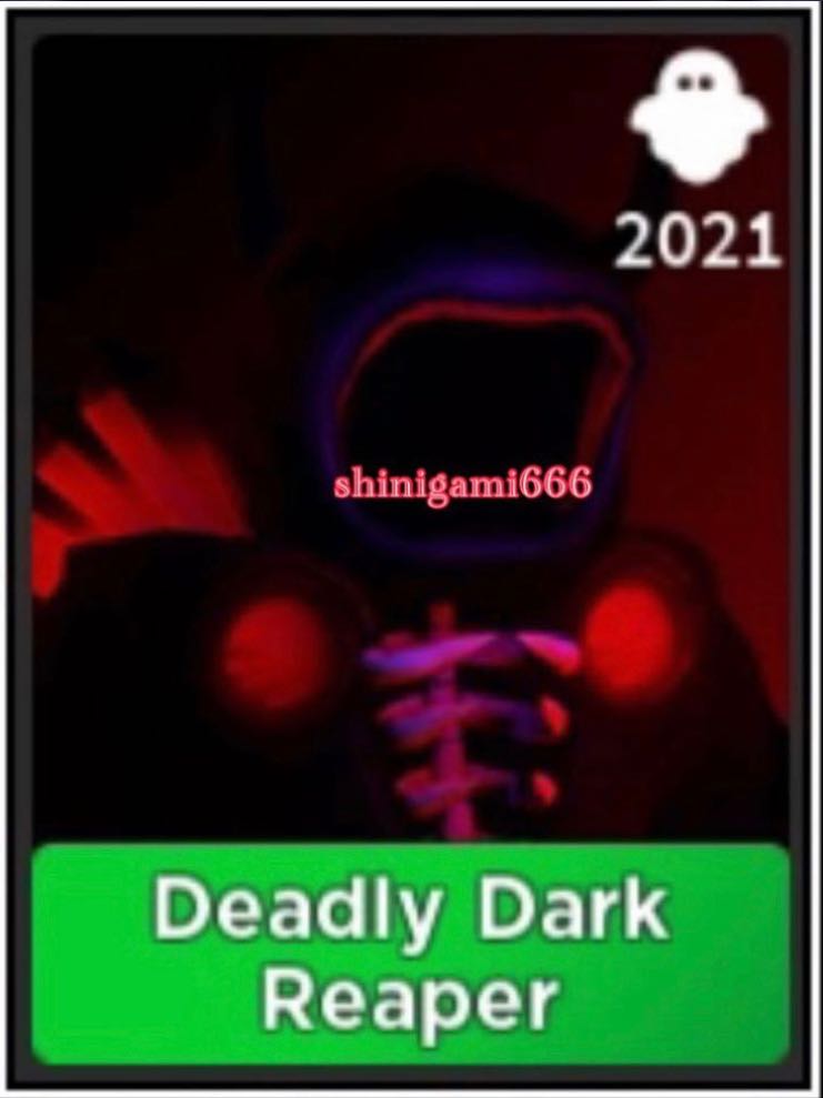 Survive The Killer (STK) Deadly Dark Reaper | DDR | Killer | Halloween ...