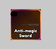 anime last stand : Anti-magic Sword