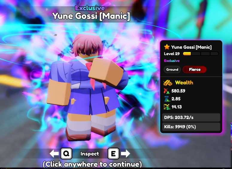 YUNE GOSSI EVO SHINY ANIME REBORN