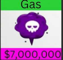 Roblox Blox Fruits Perm GasPermanent Gas GIFT