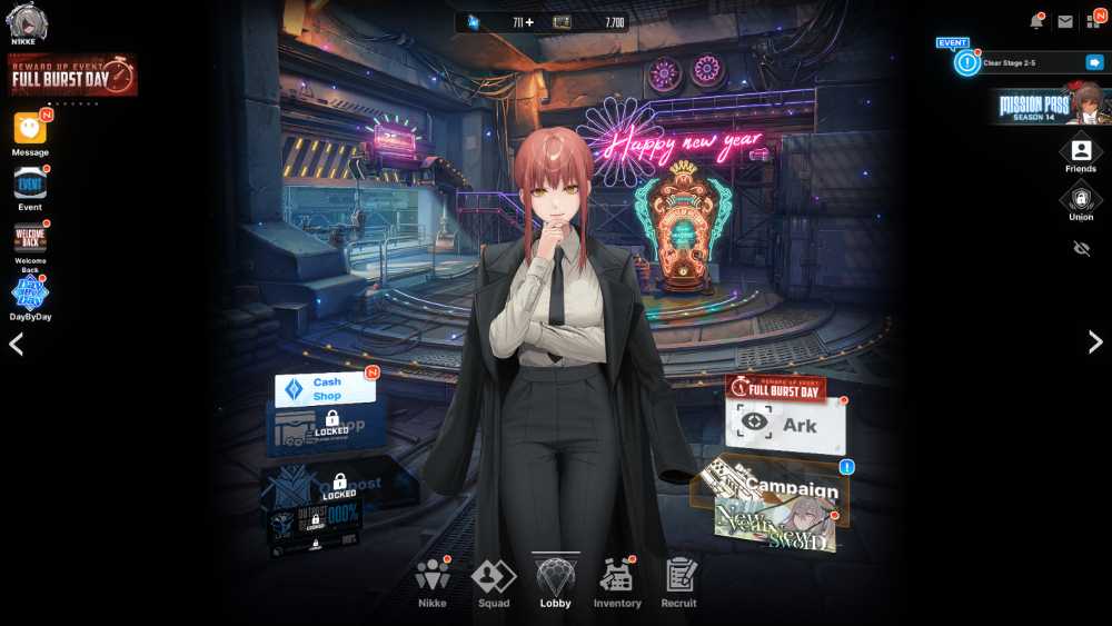 Global | Starter Makima + 2B + Red Hood | Nier + CSM Collab