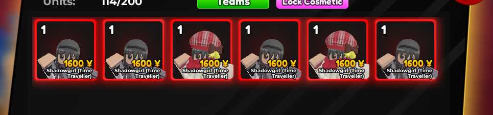 [INSTANT DELIVERY] HOMURA EVO / SHADOWGIRL EVO - ANIME ADVENTURE AA