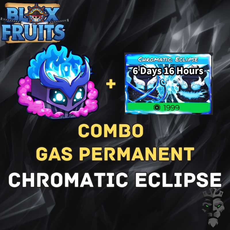 FASTCOMBO Gas Permanent + Chromatic Eclipse Chromatic Eclipse - Instant ...