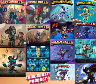 Brawlhalla Accounts for Sale