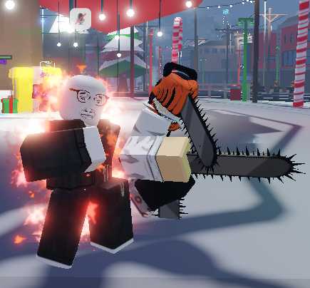 AUT | A Universal Time | Nocturnus: Chainsaw Devil | MYTHIC SKIN ...