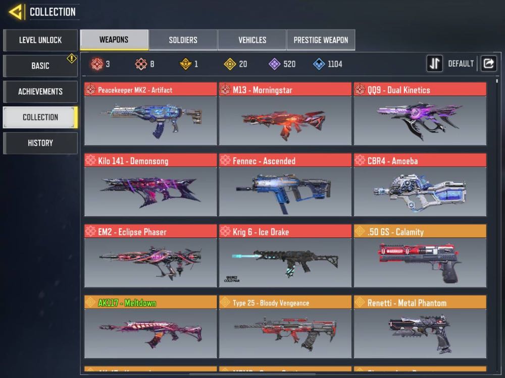 HUGE DISCOUNT: 10 MYTHICS (4 FULLY MAXED) | TEMPLAR and MAXED SPECTRE ...