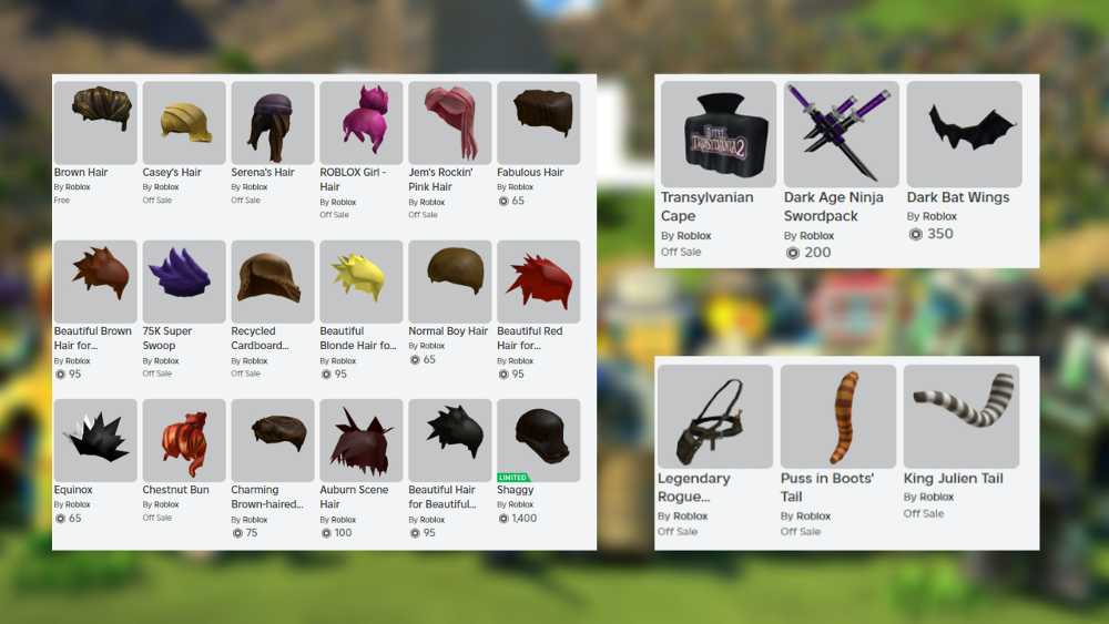 UNVERIFIED | OLD RARE ROBLOX ACCOUNT | RARE ITEMS WITH FEW LIMITEDS ...