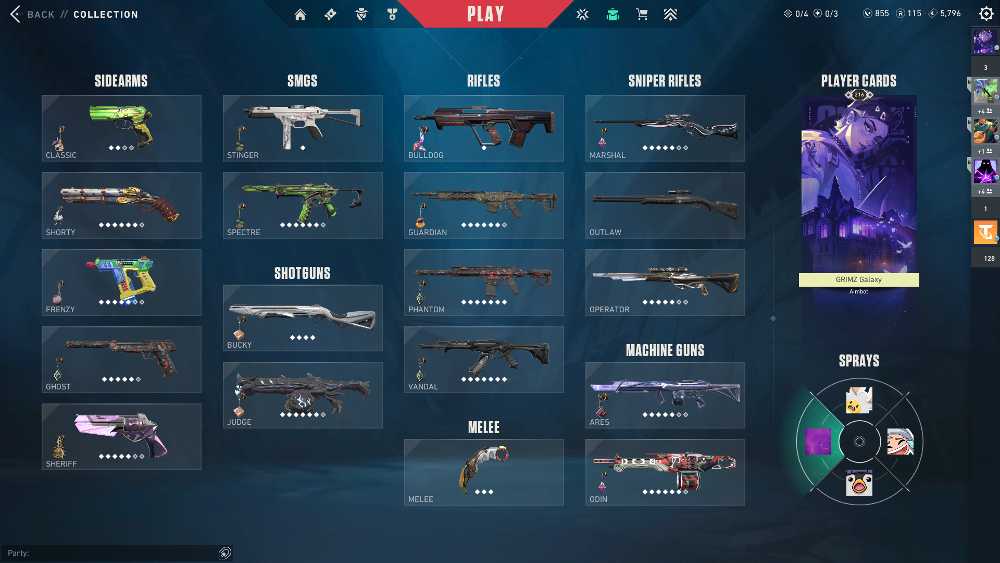 AP/ASIA/OCE - RARE CHAMPIONS KARAMBIT+RECON BUNDLE+SENTINELS BUNDLE+2 ...