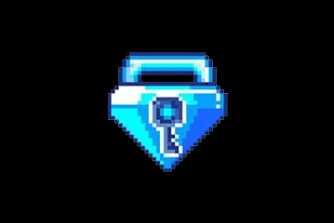 Locks > Blue Gem Locks