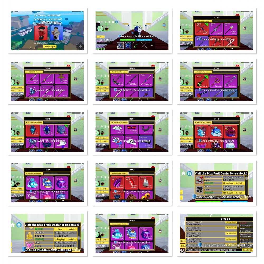 Blox Fruit|Fruit Permanent : Rocket, Spin, Buddha|Race: V4 All Full ...