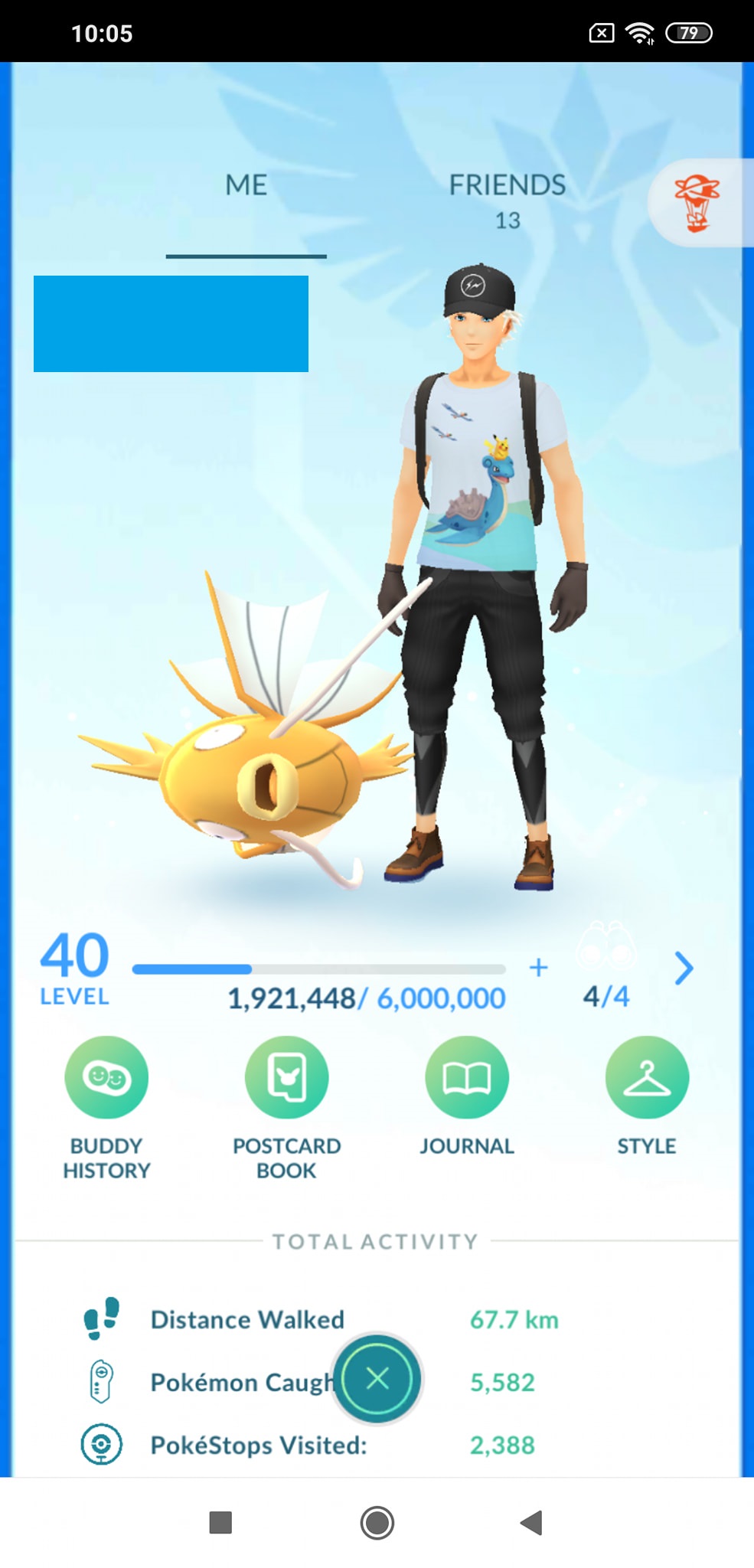 [Android/IOS - unlinked] Level 40 | Account with 100++ Random Legendary ...