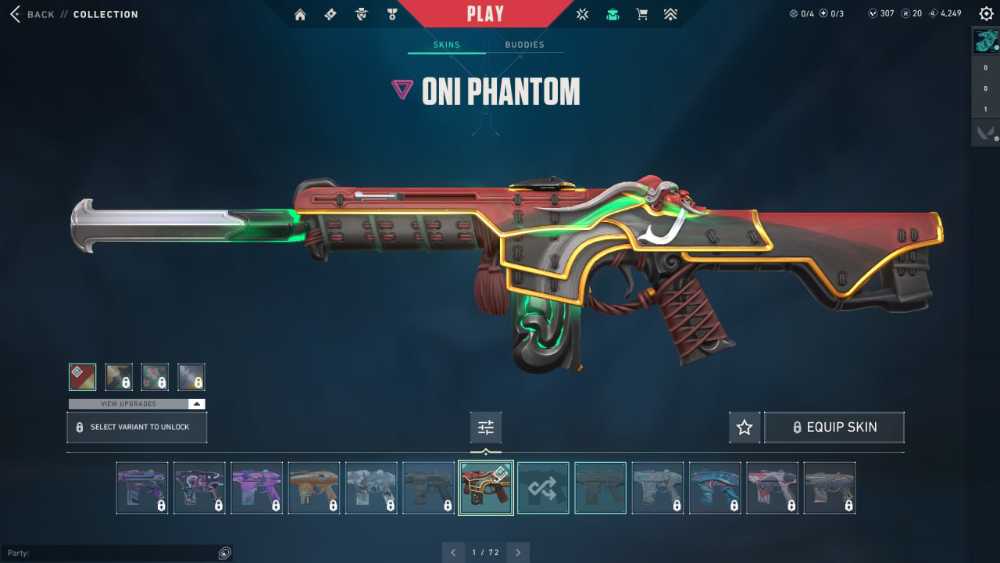 NA | [PC/PS/BOX] Oni Phantom // Butterfly Balisong // Gaia Vengeance ...