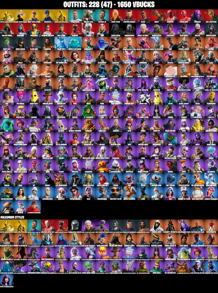 Pc Psn Xbox Nintendo 228 Skins Spidergwen Stacy Hot Marat Og Stw Rage