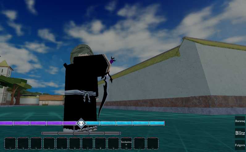 Lighting Shikai Dagger | Type soul