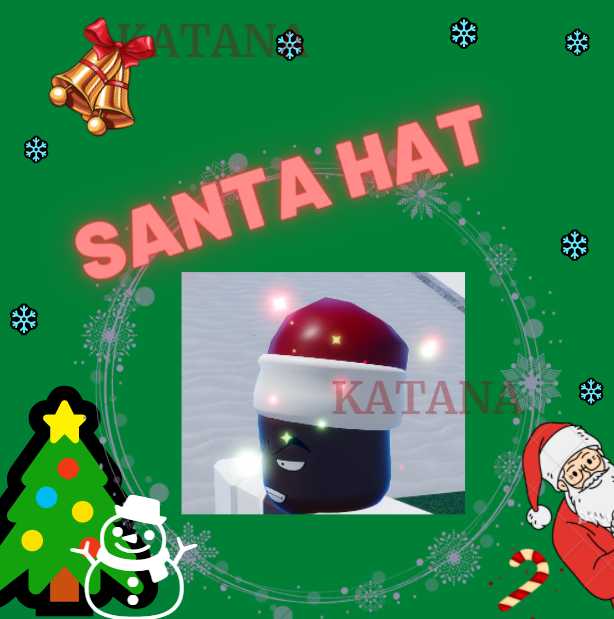 Santa hat Fast Delivery And Cheapest %100 Safe Gpo - Grand Piece Online