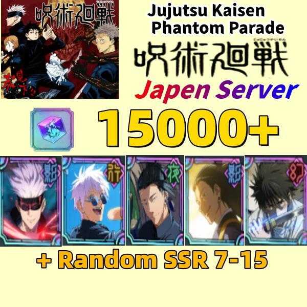 Japen|15000+Diamond+Satoru Gojo + Satoru Gojo ( Teen )+Satoru Gojo ( Hollow Technique: Purple ...