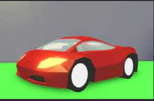 Adopt Me (vehicles) - luxury car