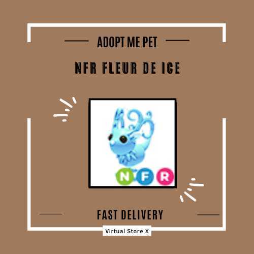 Adopt Me - Neon Fleur De Ice - NFR Fleur De Ice - Adopt Me - AMP ...