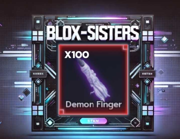 Jujutsu infinite || x100 Demon Fingers (instant delivery)|| fast and cheap