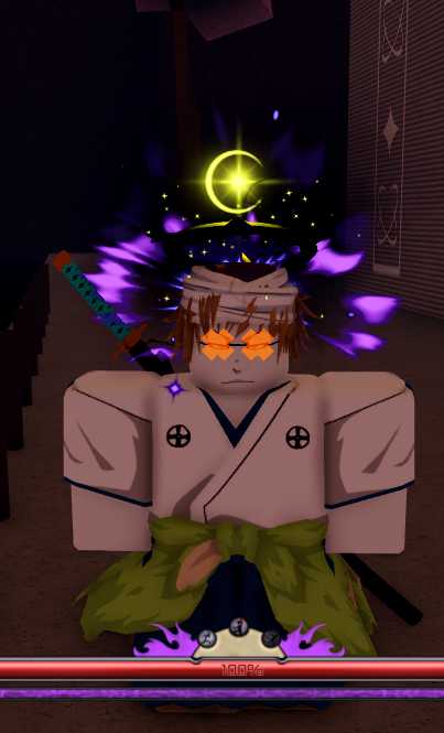 Exotic - CHAOTIC GLASSES MOON EFFECT - PEROXIDE ROBLOX