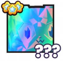Rainbow Huge Diamond Cat PS99