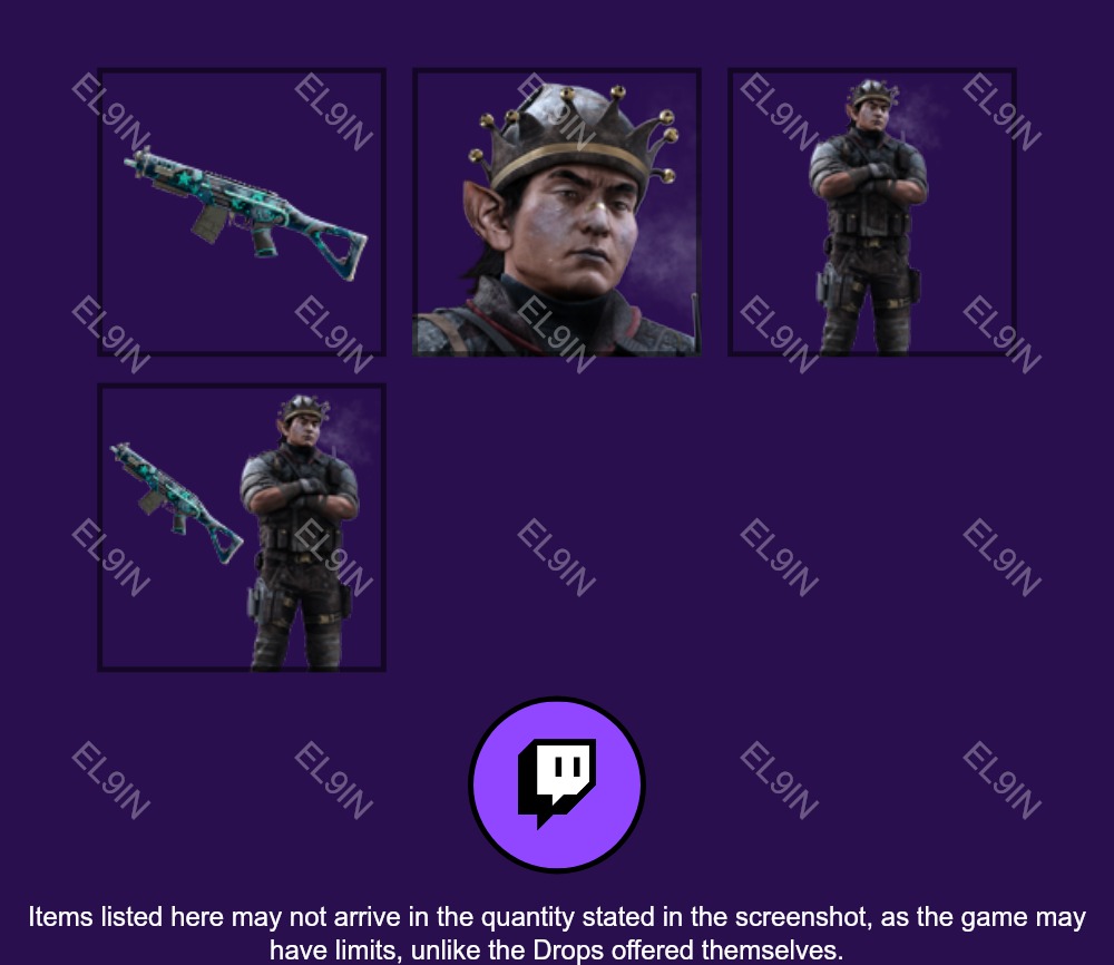 Twitch Drops R6S Permafrost Week 3 Tom Clancy's Rainbow Six Siege ...