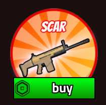 Military Tycoon - Scar (Via Gift)