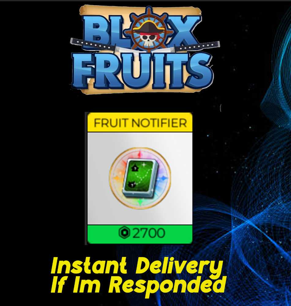 Blox Fruits Fruit Notifier (Instant Delivery)