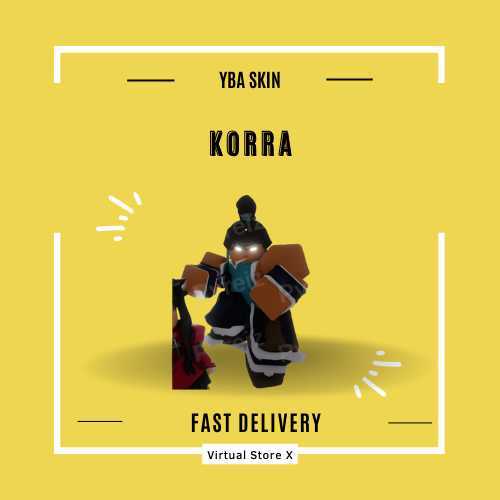 Korra Weather Report - Korra WR - Your Bizarre Adventure - YBA