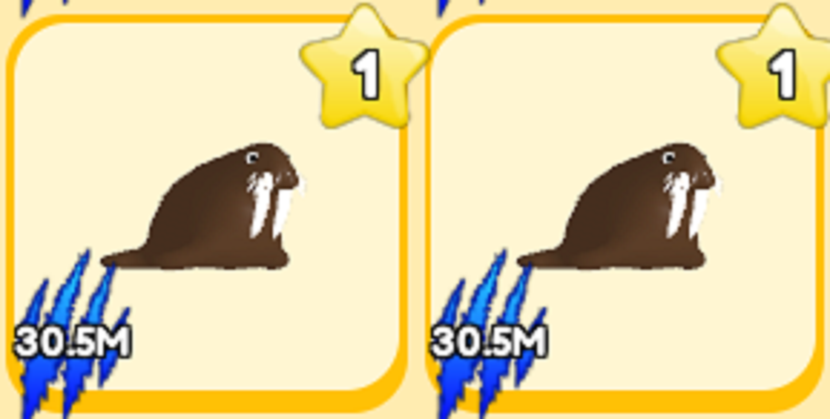 Roblox Pet Swarm Simulator - Walrus